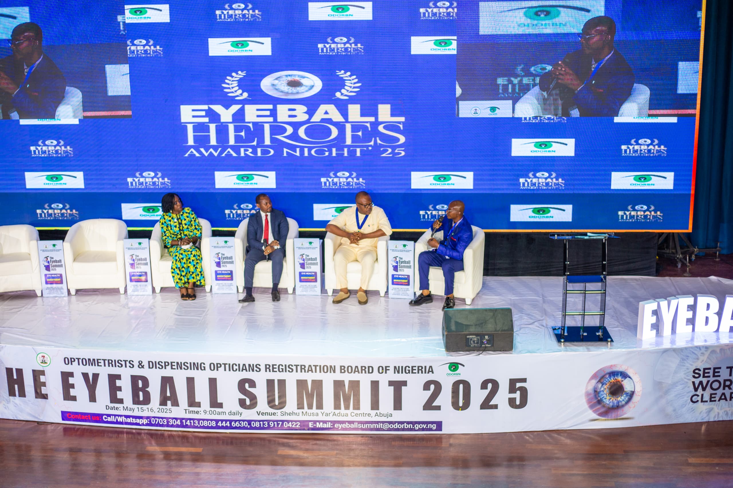 Eyeball Summit